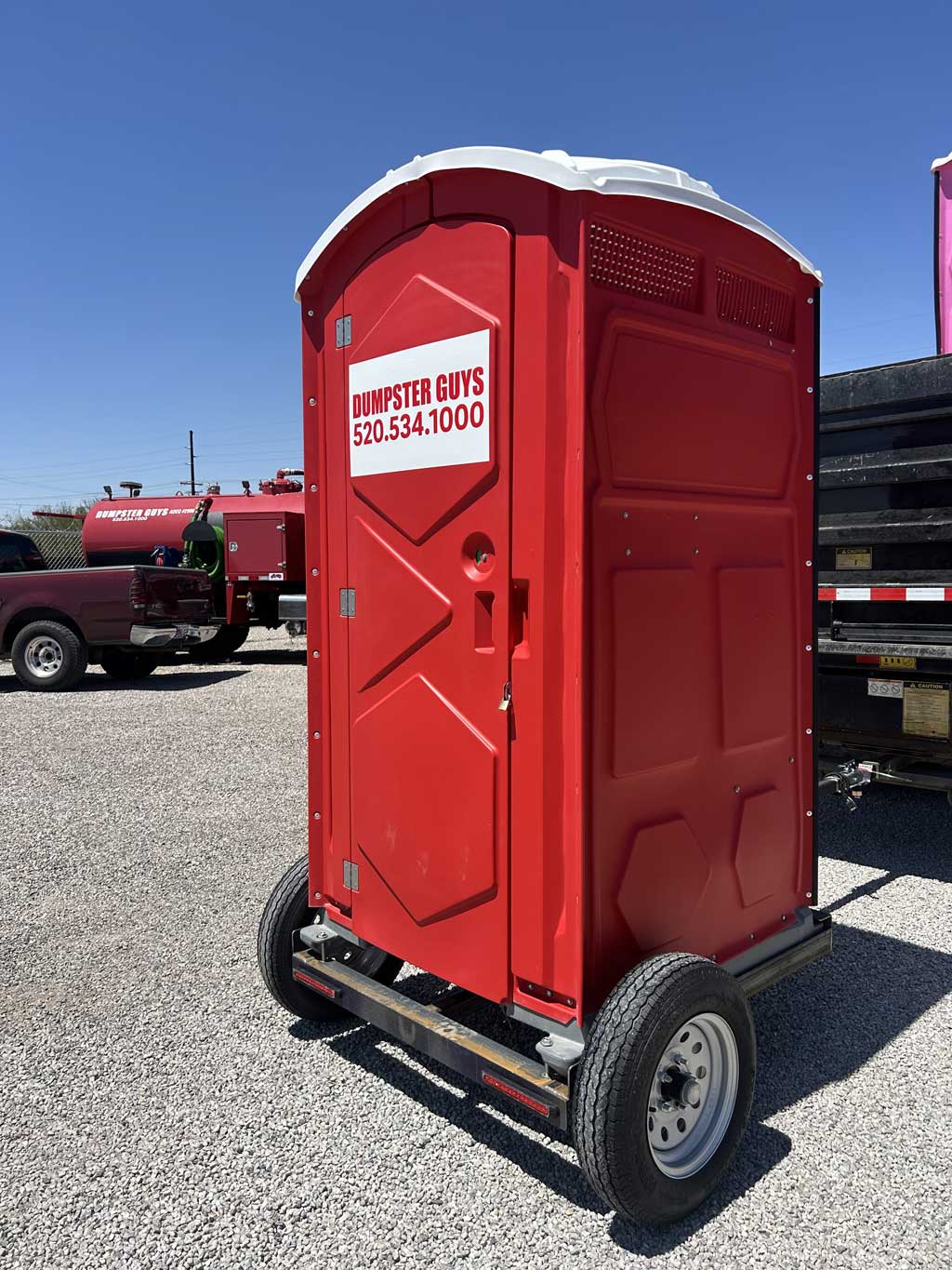 Porta Potty Rental Tucson, Arizona